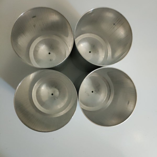 Tall Round Candle Mold // Large Pillar Mold // Metal Candle Mold ...