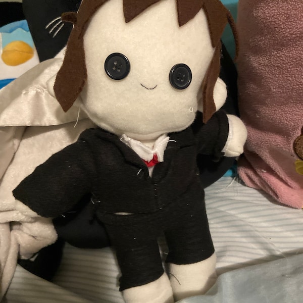 Chibi Human Plush Base Version 1 PDF Sewing Pattern - Etsy