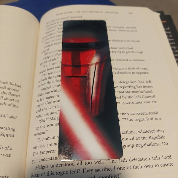 Metal Bookmarks Inspired by Star Wars -- Choose Your Bookmark Designs ...