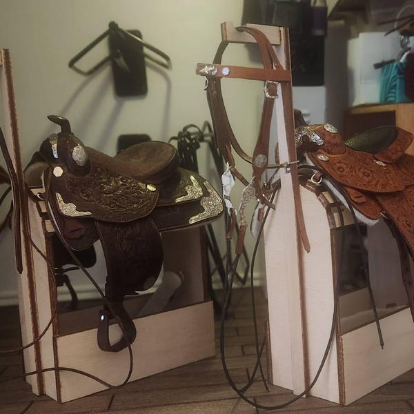 Model Horse Tack, Arabian Horse Presentation Set for Traditional Scale ...