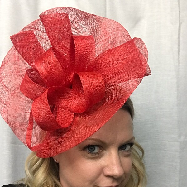 Tia Big Lime Green/yellow Kentucky Derby Fascinator,royal Wedding Hat ...