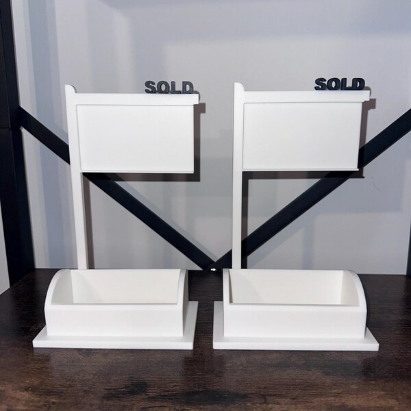 Mini Billboard Business Card Display Version 2.0 - Etsy