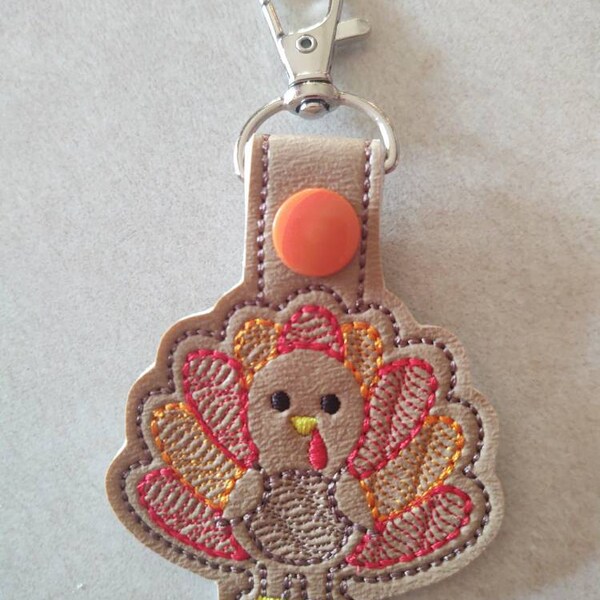 Turkey Keychain, Turkey Key Chain, Turkey Key Ring, Turkey Keyfob ...