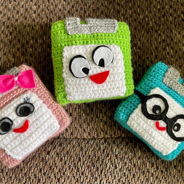 Floppy Disc Amigurumi Pattern PDF - Technology - Geeky - Nerdy ...