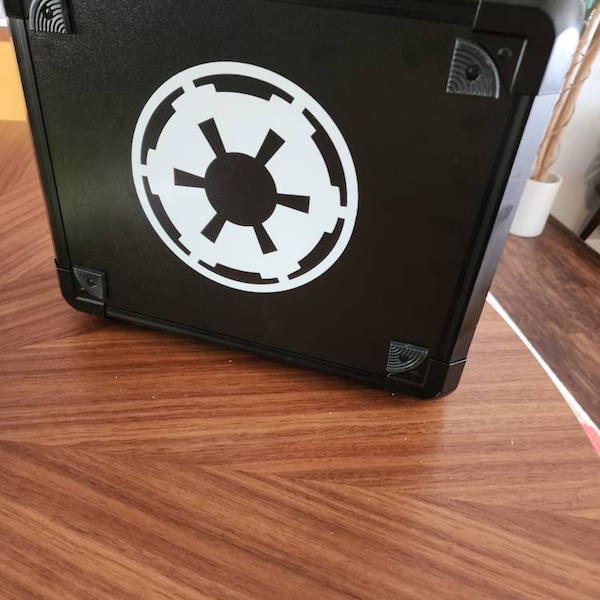 Imperial Logo Decal.. Star Wars Imperial Sticker.. Imperial Sticker ...