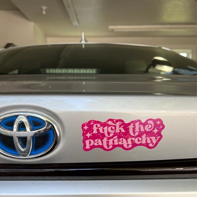 Milf Mobile Car Vinyl Decal Funny Car Decal, Car Window Decal Sticker ...