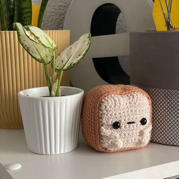 Loafie the Bread Loaf Crochet Pattern PDF Download - Etsy