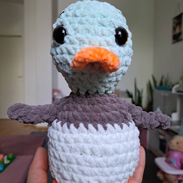 Margo Mallard Duck CROCHET PATTERN, Amigurumi Crochet Pattern, PDF ...