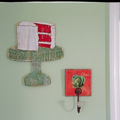 Red Velvet Sign Bakery Sign Red Velvet Cake Kitchen Sign Southern Cake ...