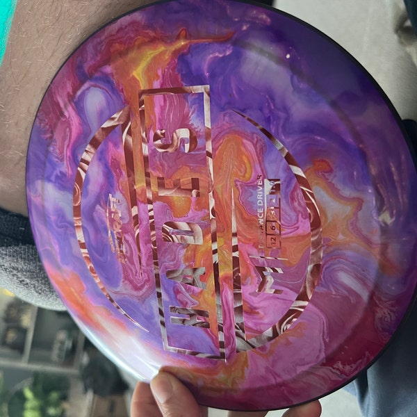 New Discraft ESP Raptor Driver Custom Dyed Disc Golf Disc 170-172 Grams ...