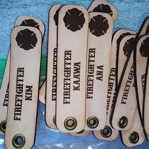 Accountability Tags for Fire Department Command - Etsy