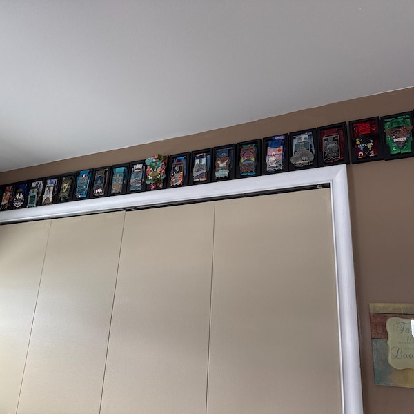 Medal Display Frame | Conqueror Challenge Medals | Wall Display for ...