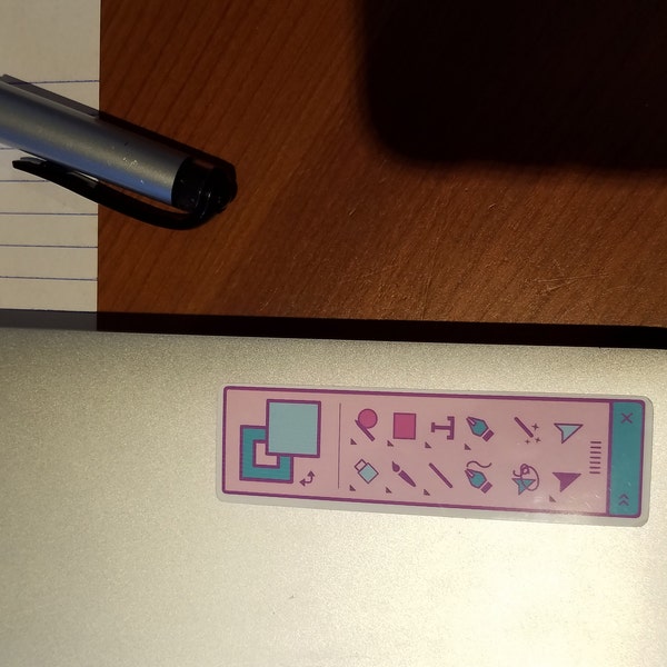 Adobe Illustrator Toolbar Vinyl Sticker - Gift for Graphic Designer ...