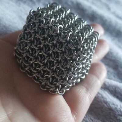 6x6x6 Chainmaille Cube - Etsy
