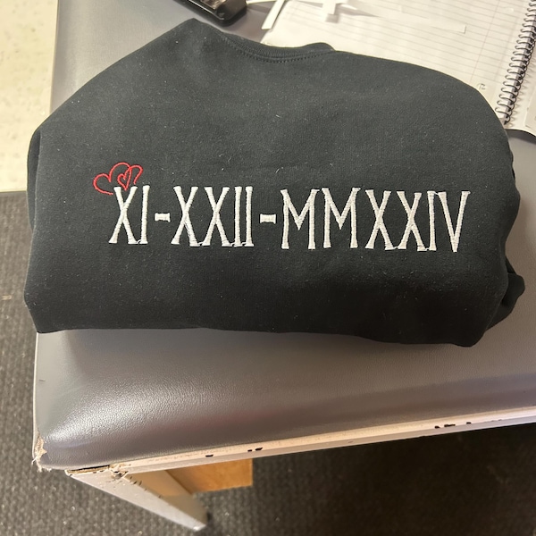 Roman Numerals Embroidery Design Font, Roman Numeric Embroidery Font ...