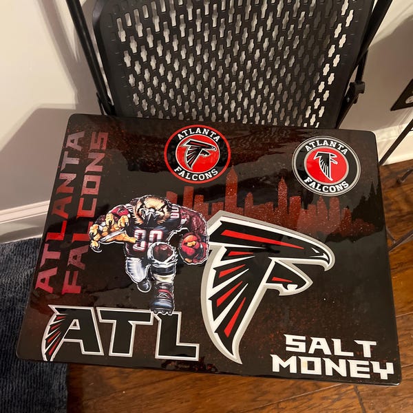 Custom TV Tray NFL Themed Atlanta Falcons - Etsy