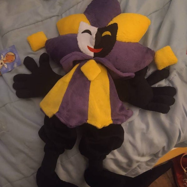 Dimentio of Super Paper Mario 17.7” (45 Cm) Plush Toy ディメーン 디멘 Dimencio ...