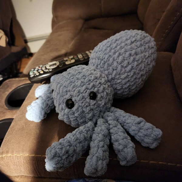 No Sew BABY Spider Crochet Pattern, Spider Amigurumi Pattern, Quick ...