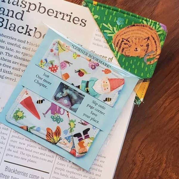 Pen Holder BOOKMARK With Notepad and Tabs, Journal Pen and Tabs Sleeve ...