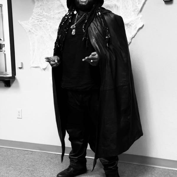 Handmade Leather Gothic Vampire Queen Dress: Evil Queen Cosplay - Etsy