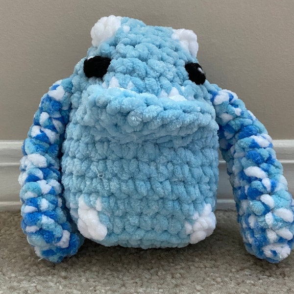 Milo Monster CROCHET PATTERN - Etsy Canada