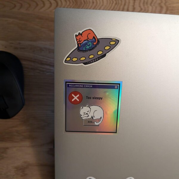 3D Yowl Sticker - Etsy