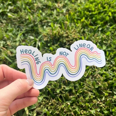 Custom Vertical Die Cut QR Code Sticker, Custom Logo Sticker ...