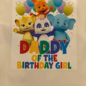 Word Party Backdrop, Word Party Backdrop Birthday, Word Party Party ...