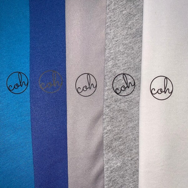 150 Tagless Clothing Labels, Made in USA - Etsy