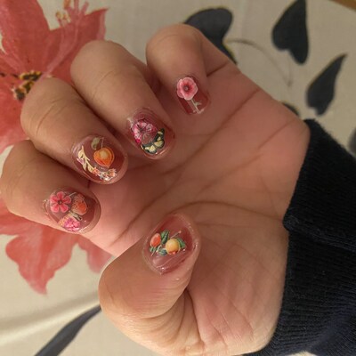 Renaissance Waterslide Nail Decal Set Vintage Venus, Painting ...