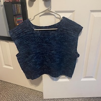 Diamond Crochet Vest Pattern: Timeless Jumper (PDF Pattern) - Etsy Canada
