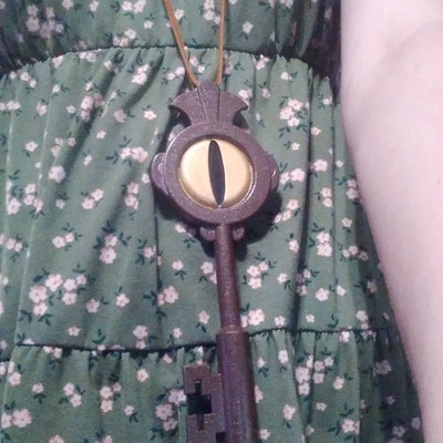 Portal Key Necklace the Owl House - Etsy