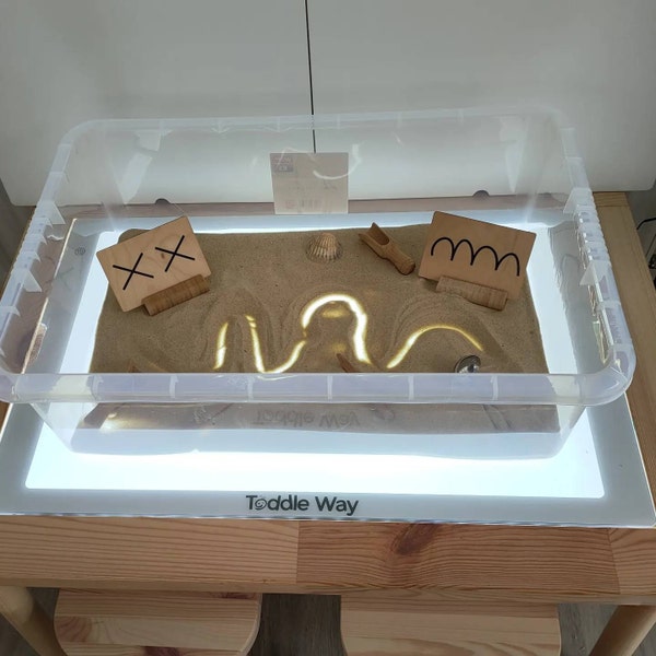 Light Pad Insert for IKEA Flisat Table. Sensory Light Table, Stand ...