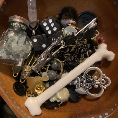 Goth Broth Trinkets Mix // Confetti Scoop - Etsy