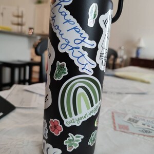 Girl, Drink Some Water Sticker Waterproof White Laptop Decal Hydrate ...