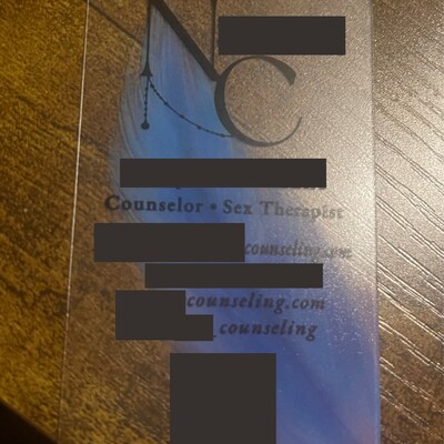 Transparent Business Card, Clear, QR Code, Pvc, Acrylic Frosty Plastic ...