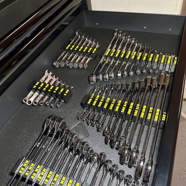 Wrench Organizers Slim Handle - Etsy