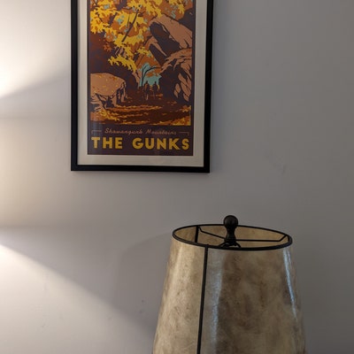 St. Lawrence River Seaway Travel Poster Upstate New York Vintage Style ...