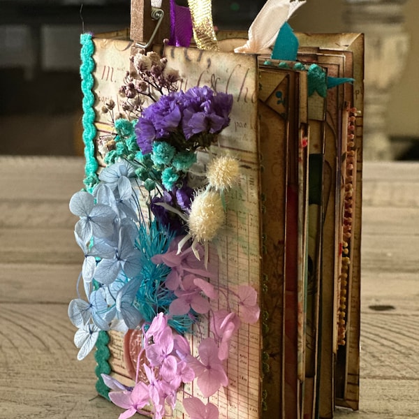 Big Kit for a Little Junk Journal: 40 Page Printable Papercraft ...