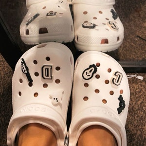 Croc Charms Shoe Clog Accessories Pin Badge Summer Spring Holiday Blue ...