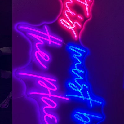 With God All Things Are Possible Neon Sign,matthew 19 26 Led Sign ...