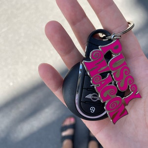 Pussy Wagon Keychain Kill Bill Movie Item Replica Keychain Quentin ...