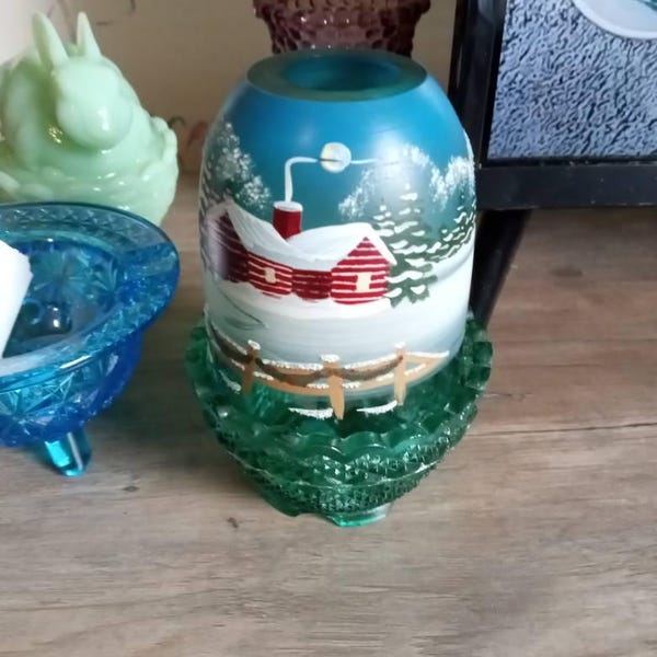 Antique Bennington Pottery Pitcher With Peacock Design, Rockingham ...