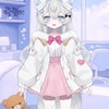 Vtuber Asset | Rigged Peony Ensemble Outfit - Etsy