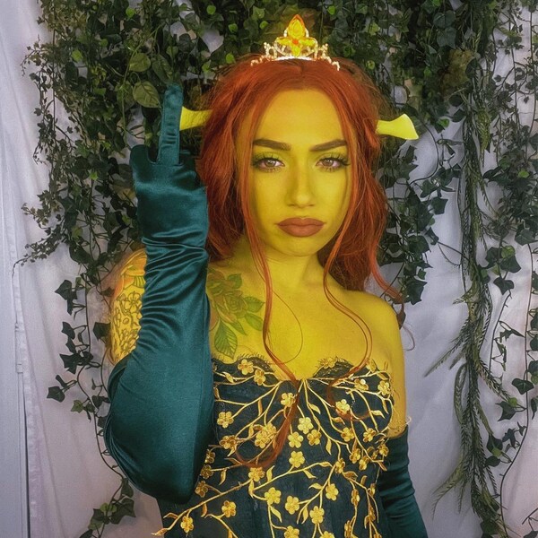 Regal Shrek Princess Fiona Crown Tiara Great for Princess Fiona Costume ...