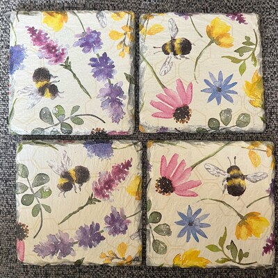 Daisy Coasters, White Flower Coasters, Flower Coasters, Daisies, Daisy ...