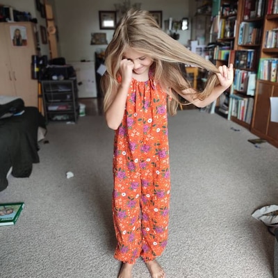 INSTANT DOWNLOAD Morgan Dress sizes 12/18 Months to 8 PDF Sewing ...
