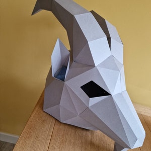 Otter Mask Template Paper Mask Papercraft Mask Masks 3d - Etsy