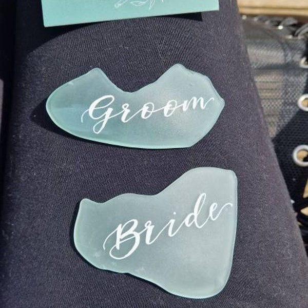 Handwritten Scallop Shell Place Names - Etsy