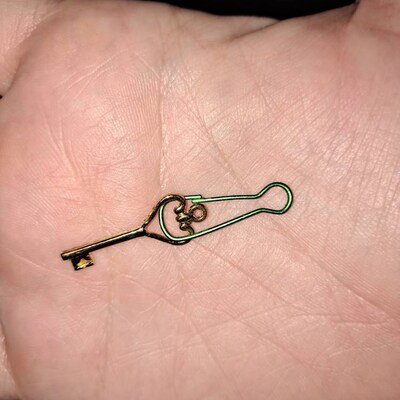 Silver & Brass Replica Vintage Keys Skeleton Key Antique Gate Church ...